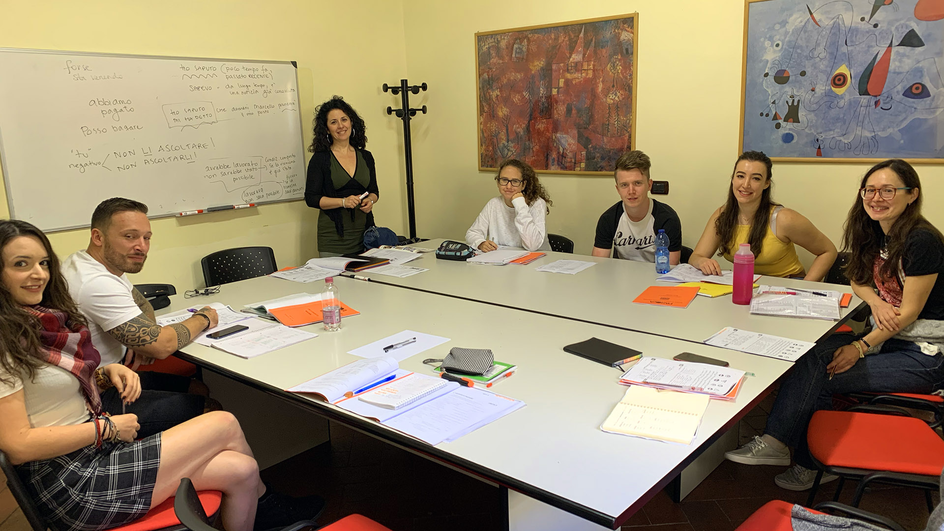 Group Italian Language Courses In Florence Parola School Group Italian Language Courses In Florence Parola School