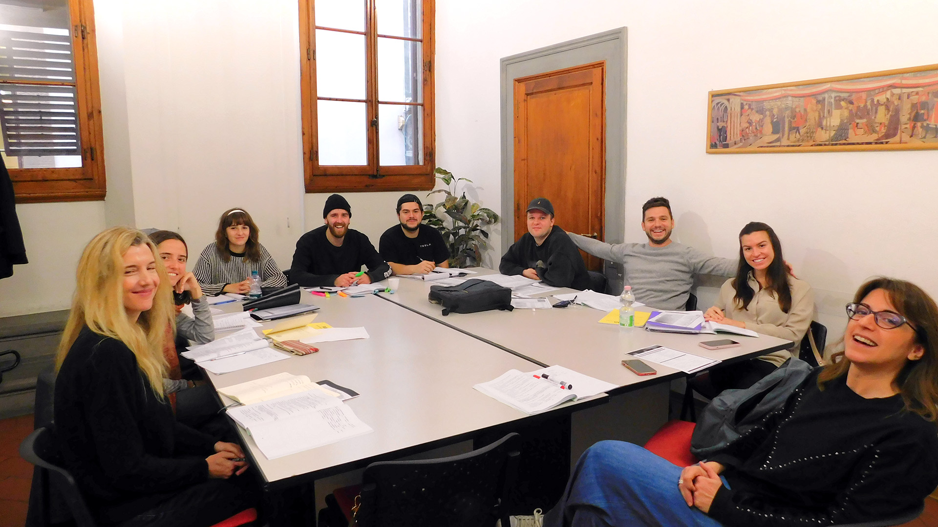 Scuola di italiano a Firenze | Scuola Parola